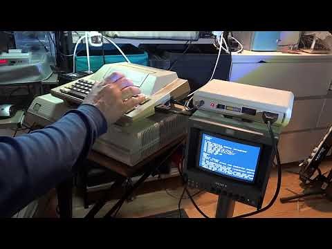 Atari 400, Atari 850, and DECtalk DTC01