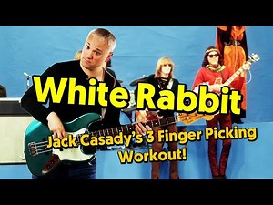 White Rabbit (Jefferson Airplane) - How To Play THAT Bass Riff!!