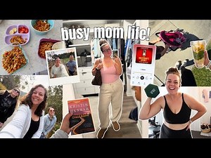 trying to get it all done: reading, workouts, volunteering, & family meals