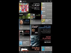 Google Play Store Hands-on- Booredatwork
