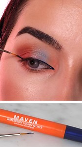 9K views · 180 reactions | Blue and peach sunset eyeshadow look...