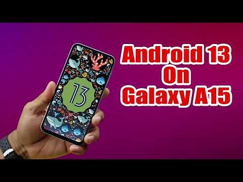 Install Android 13 on Galaxy A15 (LineageOS 20) - How to Guide!