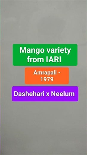 Released Varieties from ICAR-IARI | Competitive exam - ASRB- NET, ARS,JRF, SRF, UPSC, Entrance exam