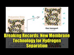 Breaking Records: New Membrane Technology for Hydrogen Separation