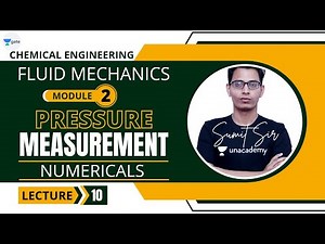 L 10 | Numericals on Manometer | Fluid Mechanics #GATE2022 #PSU by Sumit Sir