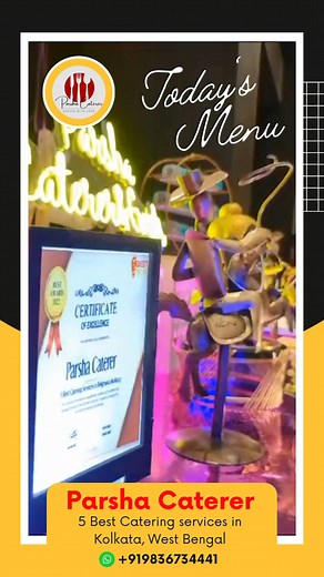 🎉 Make Your Event Unforgettable with Parsha Caterer! 🎉 From weddings to corporate events, we create custom menus with fresh, locally sourced ingredients. Enjoy beautifully plated dishes and exceptional service. 📞 Book now and let’s plan your perfect menu! ☎️ 919836734441 📧 parthodey@parsha.in 🌐 parsha.in #ParshaCaterer #EventCatering #GourmetFood #SpecialOccasions #BookNow #CelebrateWithUs #food #bestcatering | 5Bestincity