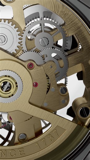 180K views · 44 reactions | Favre Leuba unveils its first skeleton...