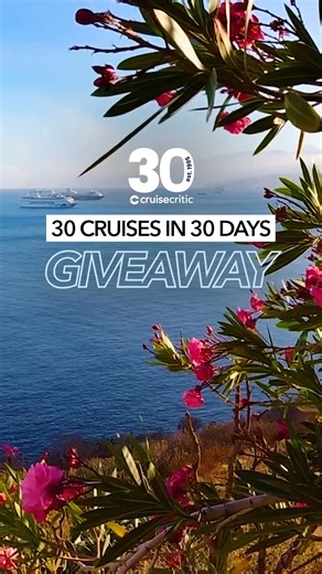 Ready for the ultimate adventure?  We're giving away 30 cruises in...