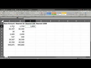 Excel’s MROUND Function