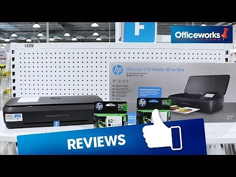HP OfficeJet Wireless Portable Inkjet MFC Printer 250 Overview