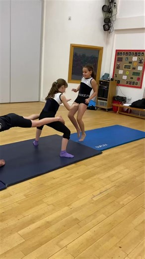 Our Acro Dance classes are where strength meets teamwork. Challenging warm-ups become fun, high-energy exercises when we work together, support each other, and stay focused on control and technique. From partner drills to core-strength challenges, our students are building power, balance, and confidence every single week. We even love using viral trends in a positive way—turning them into creative conditioning combos that help improve strength, control, and coordination while keeping classes fre