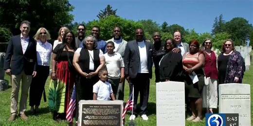 Researcher restores forgotten Black military family to Connecticut history