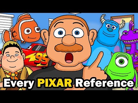 Every Pixar Reference In Brooklyn Guy’s Stories!