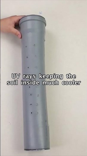 PVC Pipe Garden: Vertical Growth Made Easy