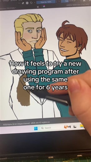 Exploring Krita: A Beginner's Journey in Digital Art