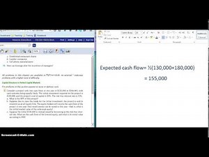 Fin330 module 5 problem 1