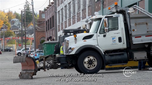 2K views · 16 reactions | ❄️While you might be giving some serious side-eye to those snow icons in the forecast, the Public Works Street Ops crew is watching them closely . Find out how they train for winter weather and prioritize which routes to clear if snow and ice hit Tacoma in this Tacoma Report. | City of Tacoma Government | Facebook