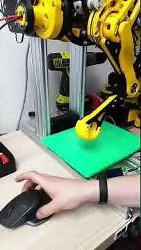 Stanley - quadruped robot - Controlling Stanley’s leg using a mouse cursor