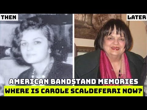 American Bandstand Memories – What Really Happened to Carole Scaldeferri?