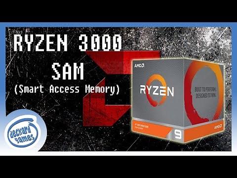 How to Enable SAM (Smart Access Memory) on Ryzen 3000 CPUs | Stranger Things