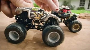 Monster Jam Toys TV Spot, 'Disney Channel: Go Big'