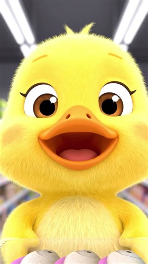 Yellow Duckling Grills Fish! 🦆🔥 Shopping Story