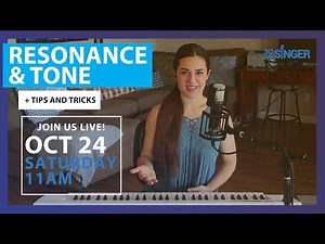 Vocal Tone for Beginners | 30 Day Singer