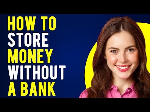 How to Store Money Without a Bank (Smart Ways to Safely Store Money Without a Bank)
