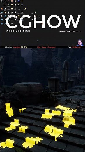 Decal Renderer in Unreal Engine 5.2 Niagara Tutorial | Download Files