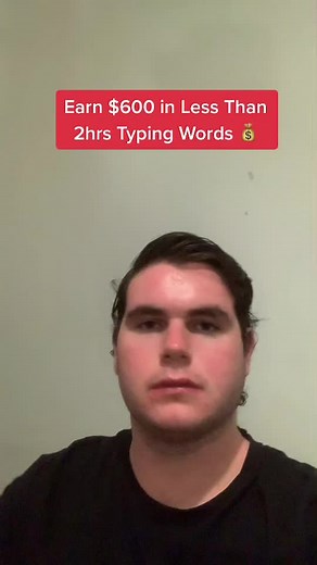 Make money typing #makemoneyonline2021forbeginner #financialfreedomforlife #sidehustle2022💰 #sidehustlelivin #onlinemoneygenerator #success2021