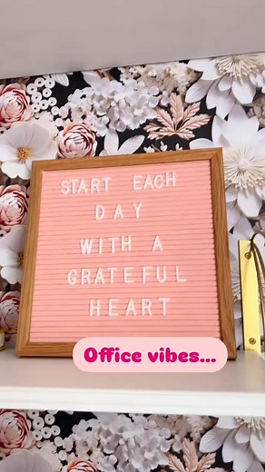 Soft updates, big feels. 💗Finally made a few changes to my office space and I’m loving how it turned out — fresh, bright, and just a little more me.�Sometimes a little pink is all you need to make work feel a little lighter. 🌸Grateful for a space that feels happy and calm to build big dreams in.�#OfficeRefresh #HomeOfficeVibes #FeelingGrateful #PinkTouches #SimpleJoy | Jen Orth