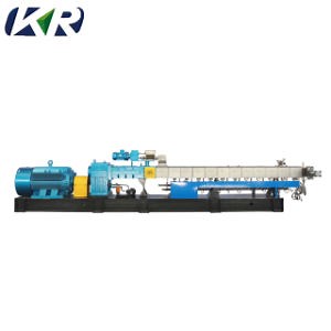 [Hot Item] PP PE Filler Masterbatch Plastic Compounding Pellet Making Machine / Co-Rotating Twin Screw Extruder Machine
