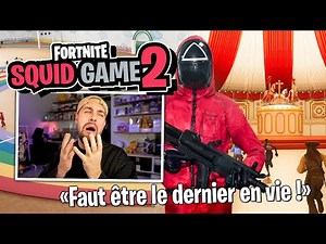 J'ai 1h pour gagner Squid Game 2 sur Fortnite ! (la map est folle)