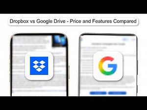 Dropbox Vs Google Drive Price And Features Compared (2026)