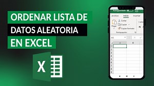 Cómo ordenar una lista de datos aleatoriamente en EXCEL fácilmente