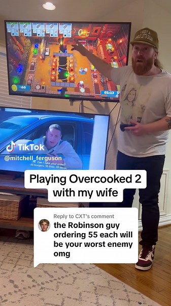 55 Burgers, 55 Fries, and More: Overcooked 2 Fun with Tim Robinson and Mitchell Ferguson