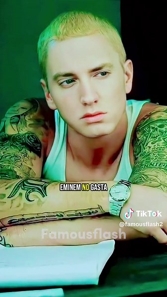 ¿ Sabías esto de Eminem ? #sabiasque #eminem #music #famous #celebrity