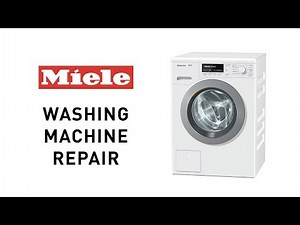 Miele Washing Machine Repair