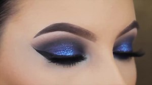 206K views · 22K reactions | Hey loves! I think this eyelook would look amazing on brown eyes! ♡ I personally don't like how blue looks on me but I do really like the color blue! I totally forgot to film shots of my complete end result lol! Much love for you all! ♡♡ XOX, An | An Knook | Facebook