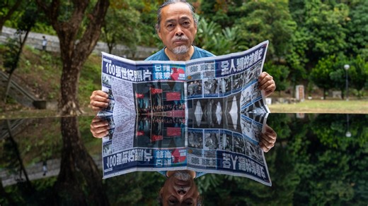 Plight of imprisoned Hong Kong ex-publisher Jimmy Lai evokes grief over loss of press freedoms