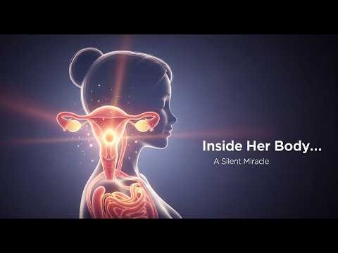 Inside a Woman’s Body: The Silent Miracle of Ovulation | How Life Begins