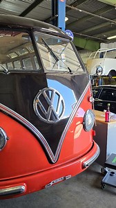 258 reactions · 3 comments | Safety Inspection; Suspension, Brakes, Tires, Drivetrain, etc. ✔️ Overall function! And, let's get that new #chrome emblem installed while we're at it  #58bus #skinnerclassics #58deluxemicrobus #23windowdeluxemicrobus #forsale75k | Skinner Classics - VW Restorations & Repair | Facebook