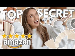 13 *TOP SECRET* Amazon Finds You Don't Know About