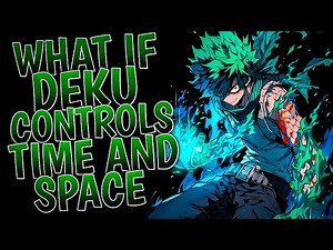What If Deku Controls Time And Space | Part 1