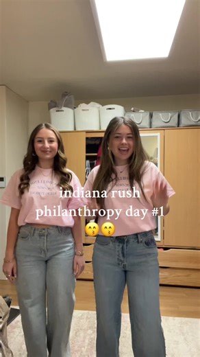 Indiana Rush OOTD: Philanthropy Day 1 Style