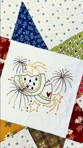 Everyday Angels - A Beautiful Hand Embroidery Quilt