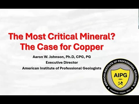 The Most Critical Mineral? The Case for Copper