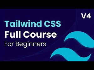 Tailwind CSS V4 Crash Course 2025 | Become a Tailwind Pro in 1.5 Hours