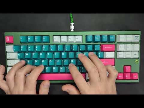 Neo80 Plateless with HMX Xinhai Switches