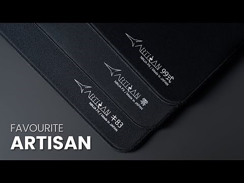 Artisan Mousepads (Zero, Type-99, Key-83) | My Personal Favourite!